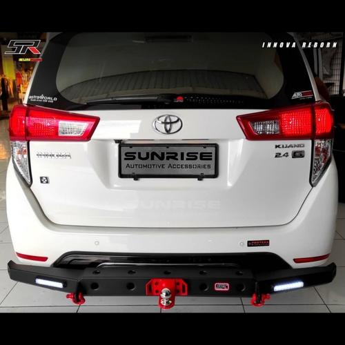 Jual BUMPER TOWING VARIASI LUBANG TOYOTA INNOVA REBORN SUPER QUALITY ...