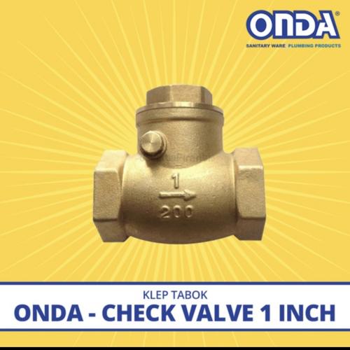 Jual check valve 1 inch onda - Jakarta Pusat - gunungmassejahtera ...