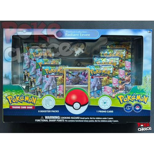 Jual Pokémon GO Premium Collection Radiant Eevee Box - Jakarta Barat ...