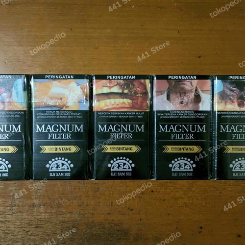 Jual Rokok Magnum Filter Edisi Bintang 12 Batang - Kota Bandung - 441 ...