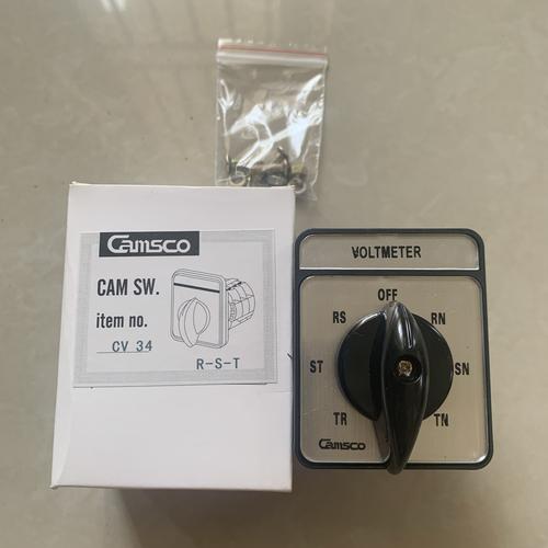 Jual Selector Volt Meter CV34 CV-34 CV 34 Camsco Original - Kota ...