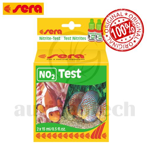 Jual Sera NO2 Test - Alat Test Ukur Nitrit Aquarium Kolam Pond 15ml 75 ...
