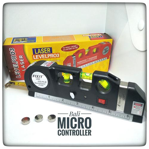Jual Leser Level Pro3 Waterpass Digital Level Measure Tape Aligner ...