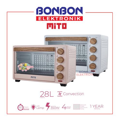Promo MITO MO 999 Oven Listrik 28 Liter (Wood Series) 350W / MO999 ...