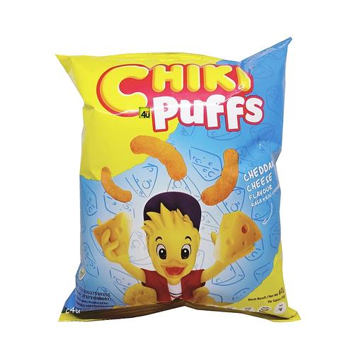 Jual Chiki PUFFS - Makanan Ringan Ekstrudat - 60gr - Kota Bandung ...