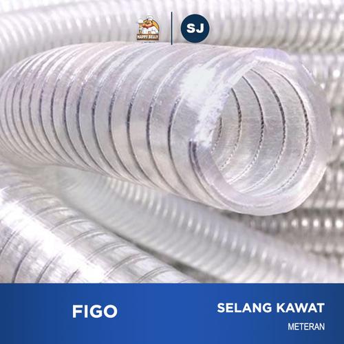 Jual Selang Spiral Kawat / Spring Hose ukuran 1 1/2 inch Jual eceran ...