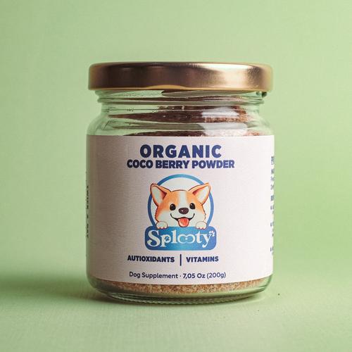 Jual Splooty Organic Coco Berry Powder ~ Dog Natural Supplement ...