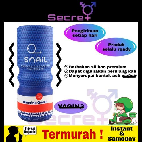 Promo SNAIL DANCING QUEEN CUP FOR MAN | ORIGINAL IMPORT - PINK ...