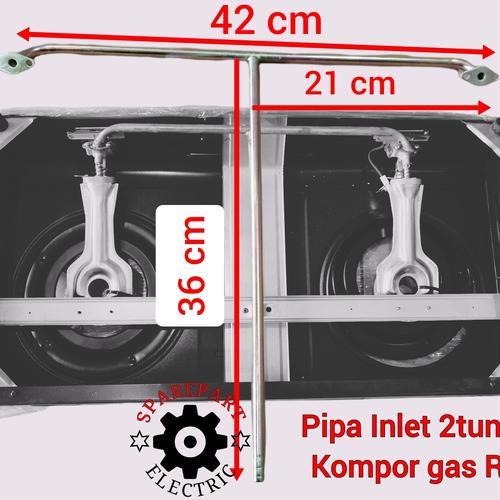 Jual SELANG PIPA BESI INLET UNTUK KOMPOR GAS 2 TUNGKU UNIVERSAL - Kab ...