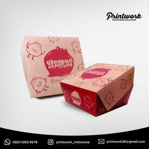 Jual CUSTOM SQUAREBOX KRAFTLINER / KEMASAN BOX BAHAN KRAFT - Small, 500 ...