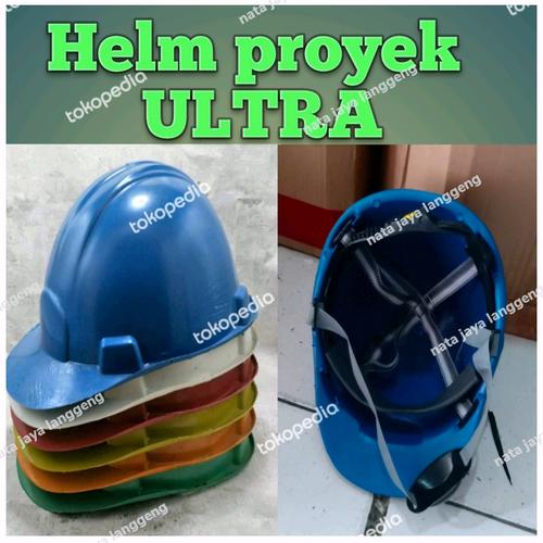 Jual helm proyek ultra - Orange - Kota Tangerang - nata jaya langgeng ...