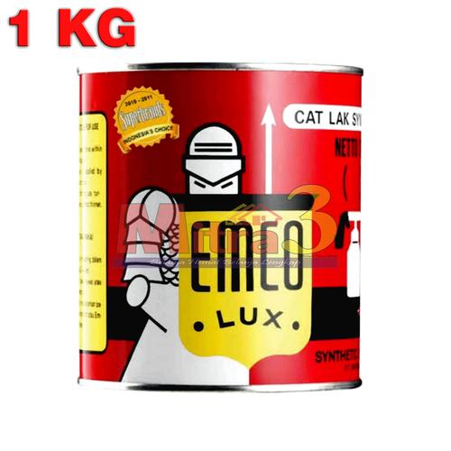 Jual EMCO Lux Cat Minyak Kayu Besi 1 KG Warna STANDAR Synthetic Paint ...