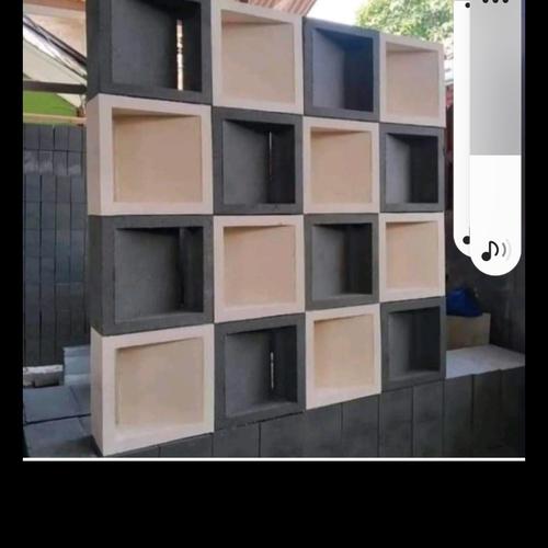 Jual roster / modern/ minimalis/ beton motif nako - Kota Bekasi ...