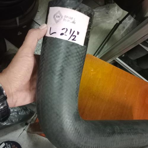 Jual selang L 2½" / selang radiator dengan panjang 25 cm x 30 cm ...
