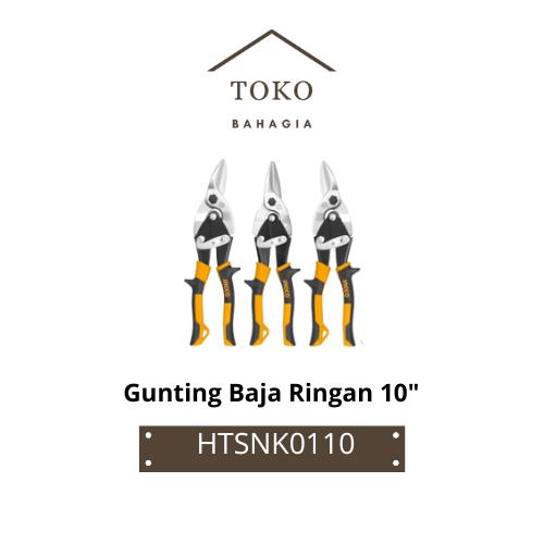 Jual Gunting Baja Ringan 10"/ Gunting Puring / Gunting Holo INGCO ...