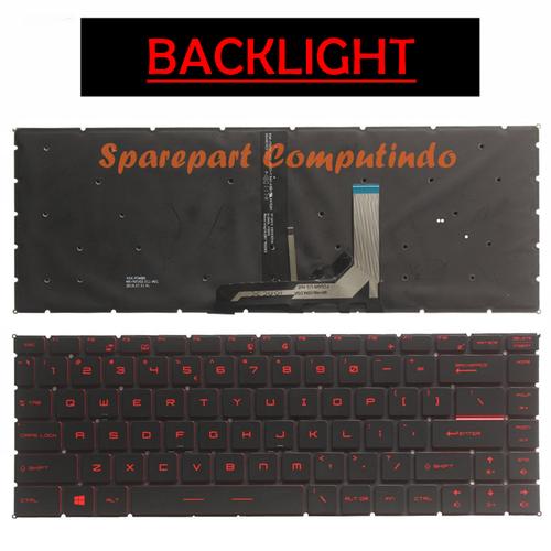 Jual Keyboard MSI GF63 Thin 9RCX 2019 Backlight - Jakarta Pusat ...