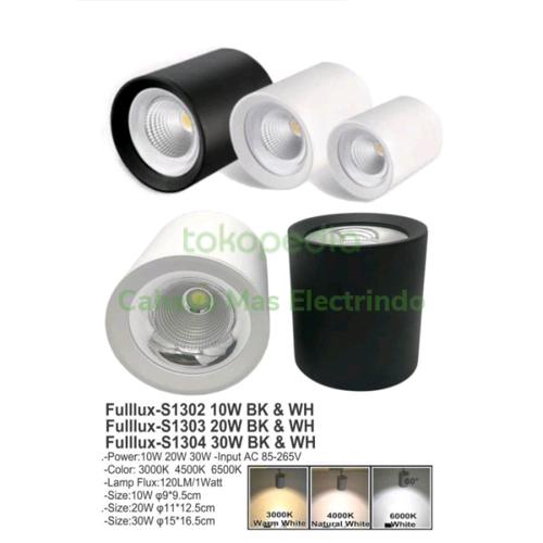 Jual DOWNLIGHT SPOTLIGHT OUTBOW BULAT LED 20 WATT COB 20WATT 20 W ...