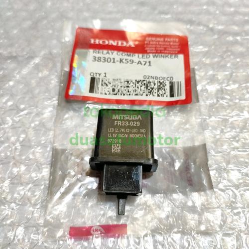 Jual Flasher Relay Comp Winker sen sein CB150R LED VARIO 150,125 LED ...