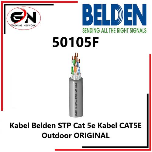 Jual Kabel Belden STP Cat 5e Kabel CAT5E Outdoor 50105F ORIGINAL ...