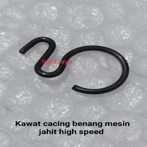 Jual Kawat cacing benang mesin jahit high speed/kawat cacing tiang ...