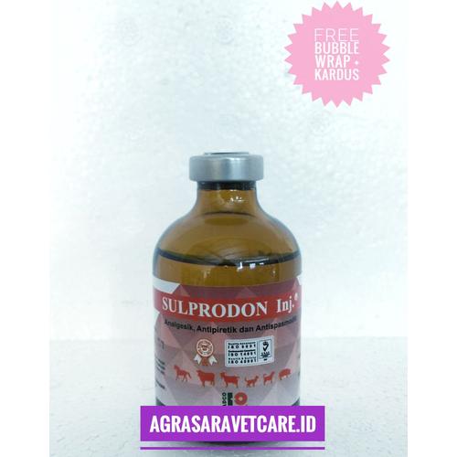 Jual SULPRODON INJ. 50 ML - MIRIP SEPERTI SULPIDON SANBE MIRIP ANALDON ...