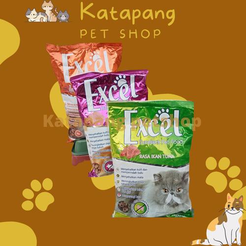 Jual EXCEL 500 GR Fresh Pack Makanan Kucing Cat Food TUNA - Hijau - Kab ...