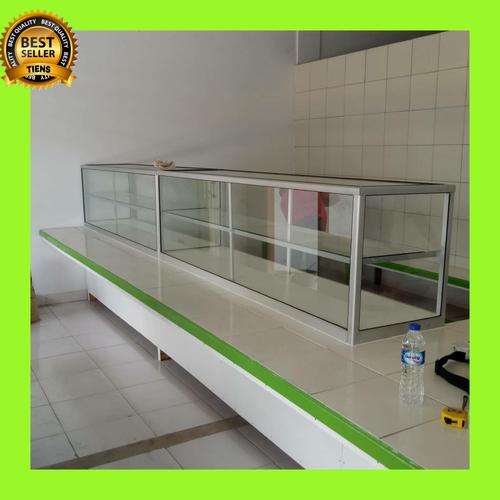 Jual etalase warteg - 200 cm - Kab. Karawang - FURNITURE CIKAMPEK ...