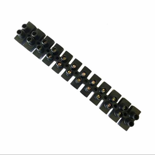 Jual Terminal Strip/Terminal Kabel 6MM-6A / 10MM-10A Hitam - 6MM-5A ...