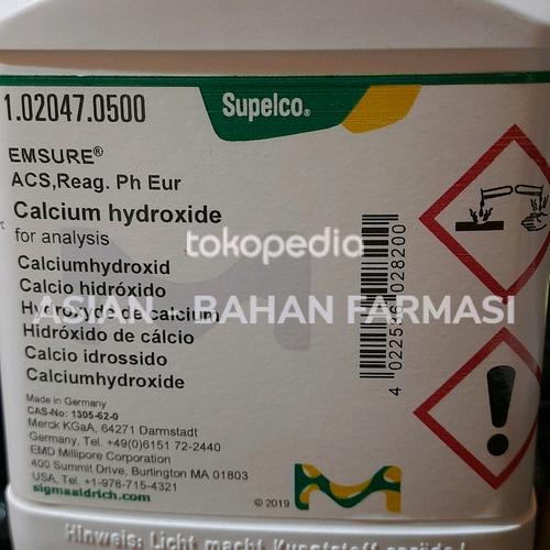 Jual Calcium hydroxide - CaOH - Kalsium Hidroksida - Ca hidroksid ori ...