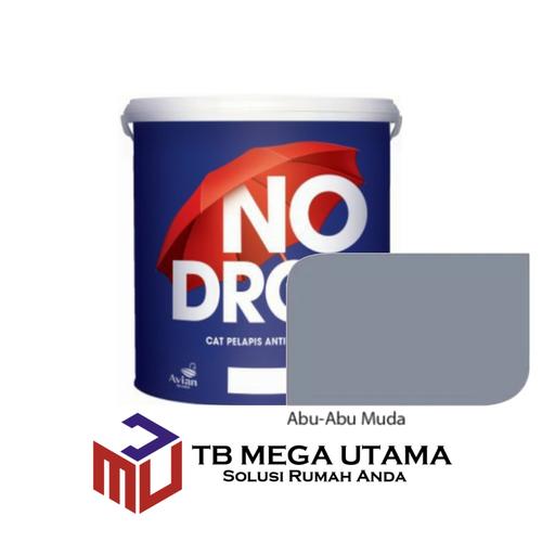 Jual No Drop Abu Abu Muda 4 Kg | Cat Pelapis Anti Bocor Interior ...