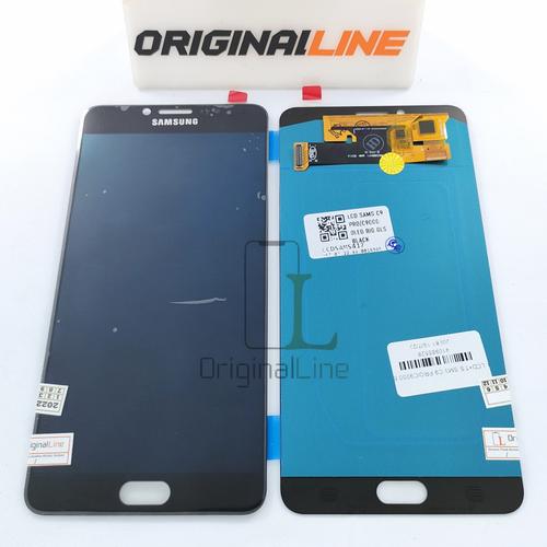 Jual LCD + TS SAMSUNG C9 PRO ORIGINAL OLED FULL GLASS - Putih - Kota ...