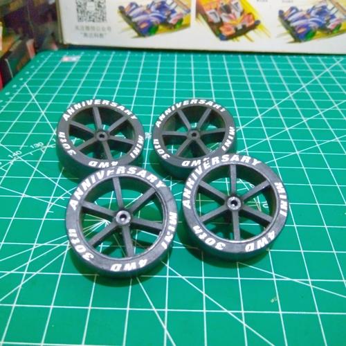 Jual ban velg mini 4wd tamiya large - Kab. Tegal - Elang Java Tegal ...