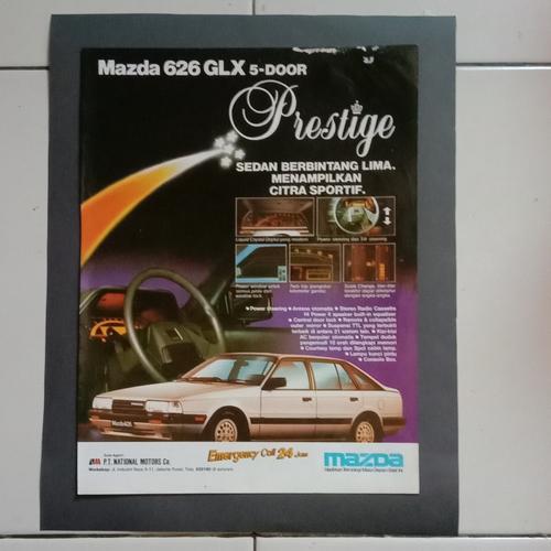 Jual iklan warna mobil Mazda 2 potongan majalah jadul kuno lawas - Kota ...