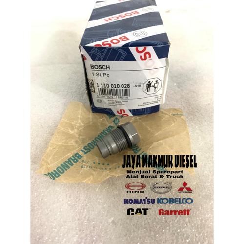 Jual Asli Valve Limiter Common Rail PC200-8 6754-72-1220 / 1 110 010 ...