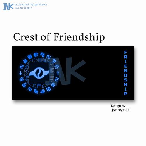 Jual Digimon Crest Deskmat - Friendship - 900x400x3 - Jakarta Pusat ...