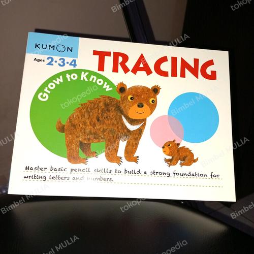 Jual Buku KUMON anak Calistung matematika tarik garis tracing TK usia 2 ...