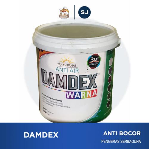 Jual Damdex Warna Pelapis Anti Bocor - Kota Medan - SJ WARNA BANGUNAN ...