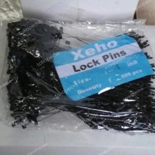 Jual lock pin / loop pin ukuran 7inchi hitam isi 5000 pcs - Jakarta ...
