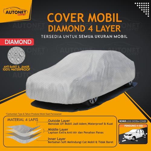 Jual Diamond Cover Mobil 4 Layer Premium Setara Krisbow Fusion R ...