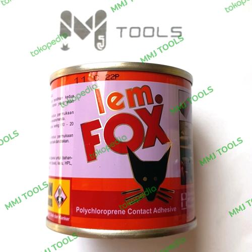Jual Lem FOX kuning 100gram - Lem kuning FOX - Lem serbaguna FOX ...