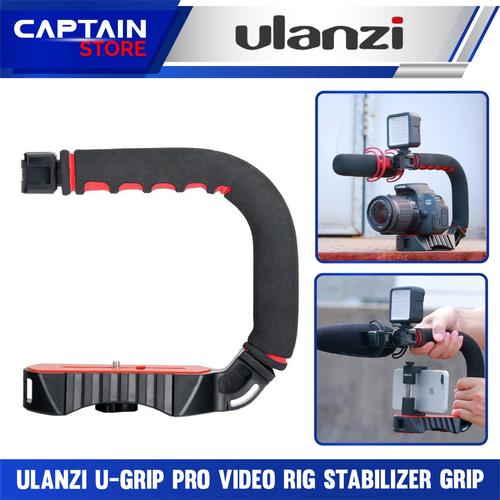 Jual ULANZI U-GRIP PRO VIDEO RIG STABILIZER GRIP FOR SMARTPHONE DAN ...