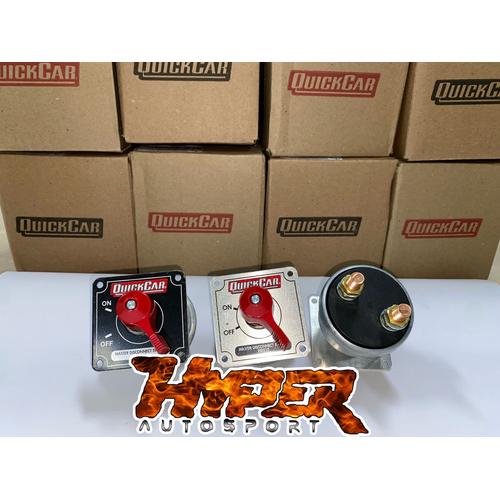 Jual QuickCar Master Disconnect Switch - Engine Cut Off - Silver Plate ...