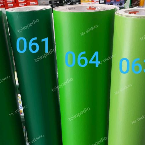 Jual [ ORACAL DOV ] SKOTLET WARPING MOBIL STICKER ORACAL HIJAU DOV ...