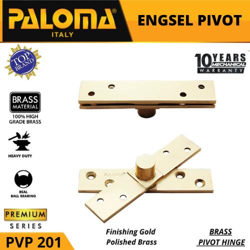 Jual Engsel Putar Paloma PVP 201 #Pivot Hinge Engsel Pivot Jendela ...
