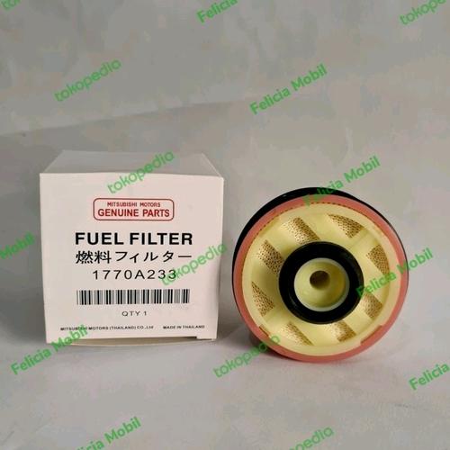 Jual Filter Solar Fuel Filter Triton Pajero 1770A233 - Jakarta Pusat ...