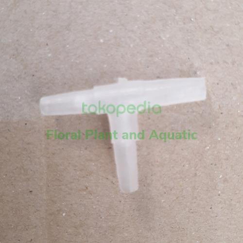 Jual Sambungan Selang Aerator Aquarium Bentuk T / T Selang - Kota ...