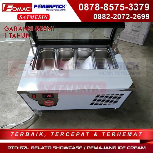 Jual GETRA GEA RTD-67L GELATO SHOWCASE / DISPLAY ICE CREAM - Kota ...