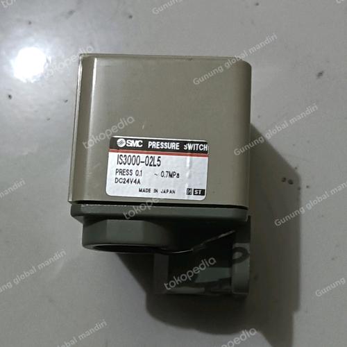 Jual SMC pressure switch IS3000-02L5 - Jakarta Barat - Gunung global ...