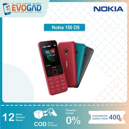 Jual Nokia 150 DS RM - 1190 - Cyan - Kota Tangerang - Evogad Official ...