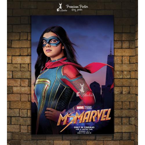 Jual Poster - Ms. Marvel - Marvel Studios - Utama, A3 Plus - Kab ...